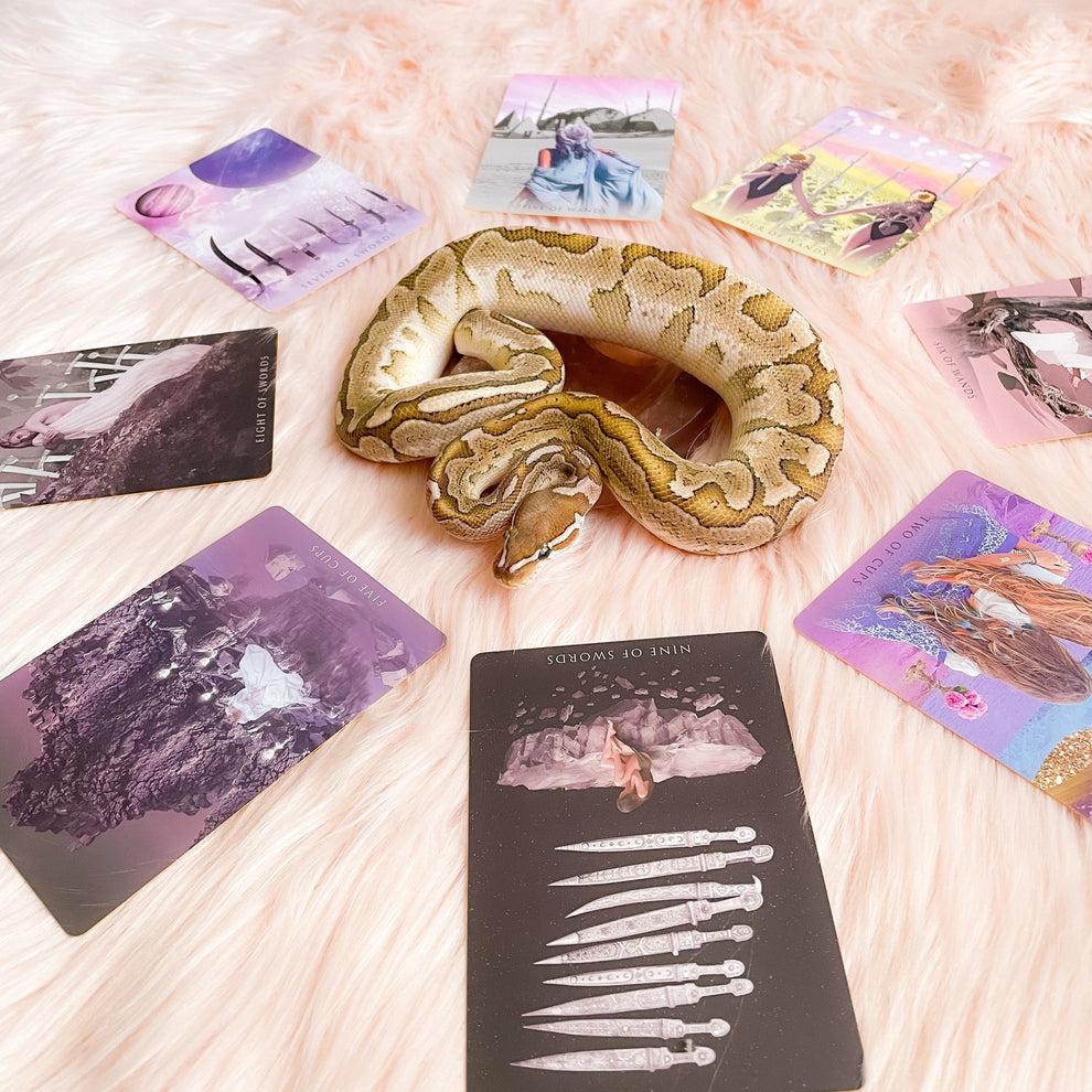 Ethereal Alchemist Tarot Deck & Guidebook - 78 Cards – VALCHEMY ART